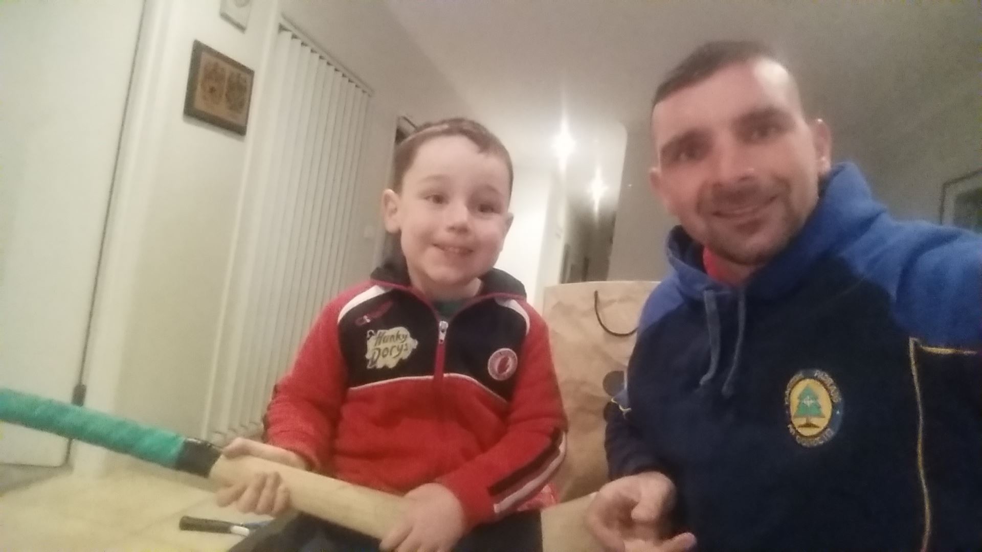 An Goirtín Naomh Pádraig around the world- Australia